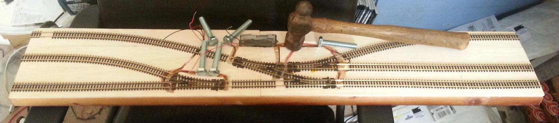 Bauer Yard, LA - a layout in 24 hours?! - nScale.net