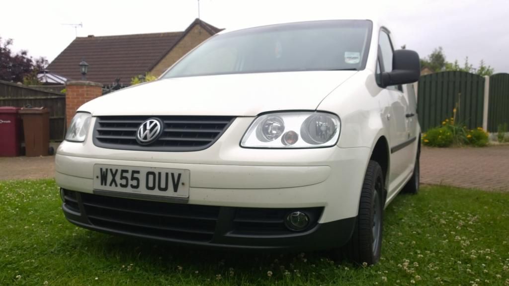 £45 Fog lights from Ebay - CADDY2K.com