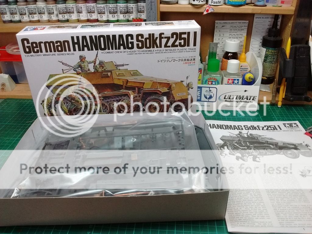 Hanomag Sdkfz 251/7 - International Scale Modeller