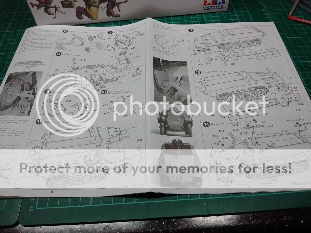 Hanomag Sdkfz 251/7 - International Scale Modeller