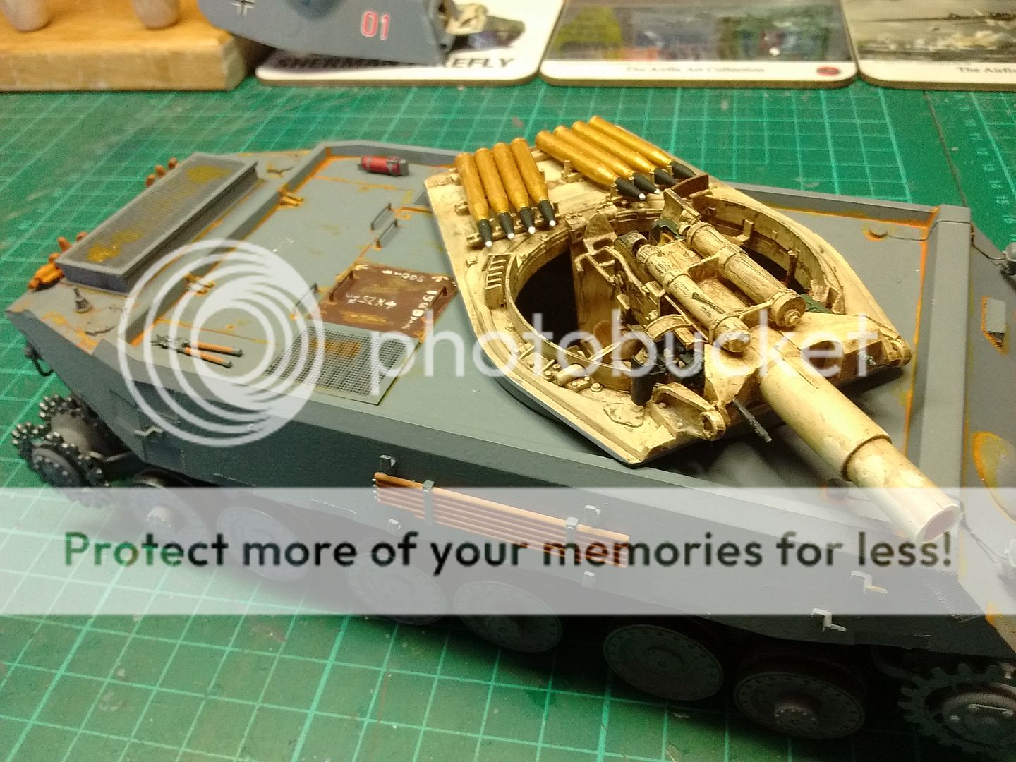 German VK4502(P) VORNE - Page 1 - International Scale Modeller