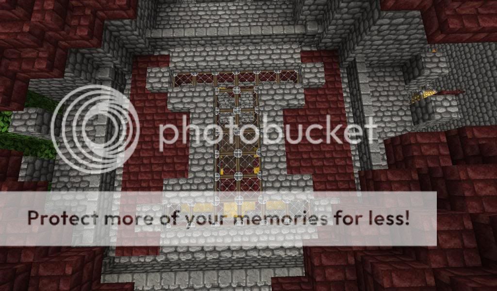 Castle Fort! Netherrack - Creative Mode - Minecraft: Java Edition ...