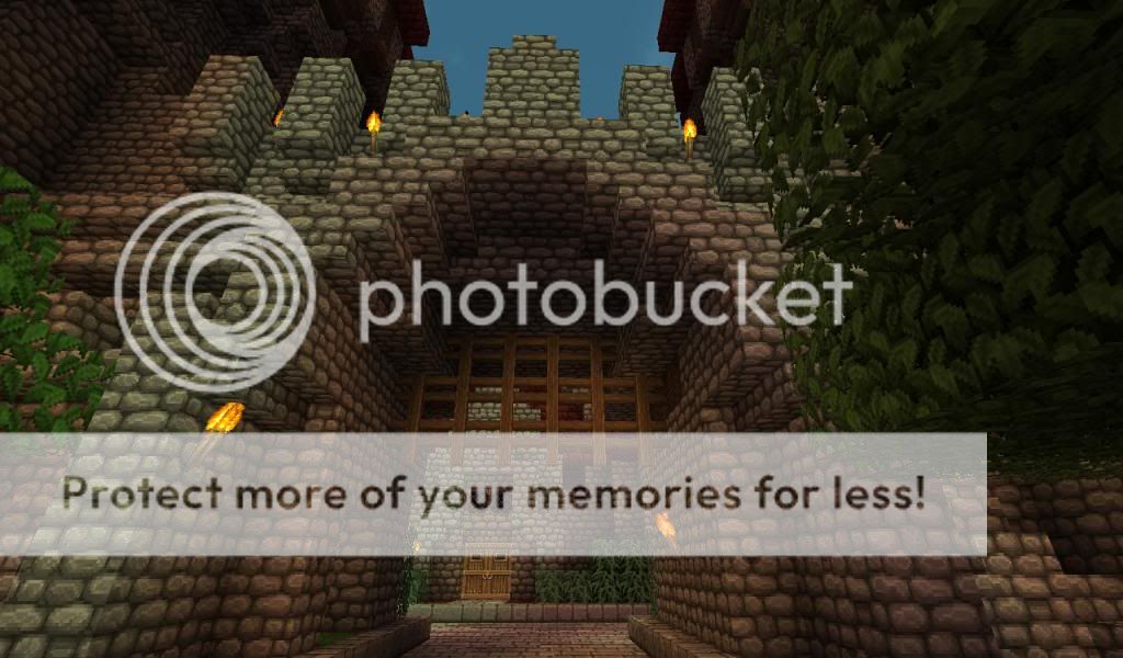 Castle Fort! Netherrack - Creative Mode - Minecraft: Java Edition ...