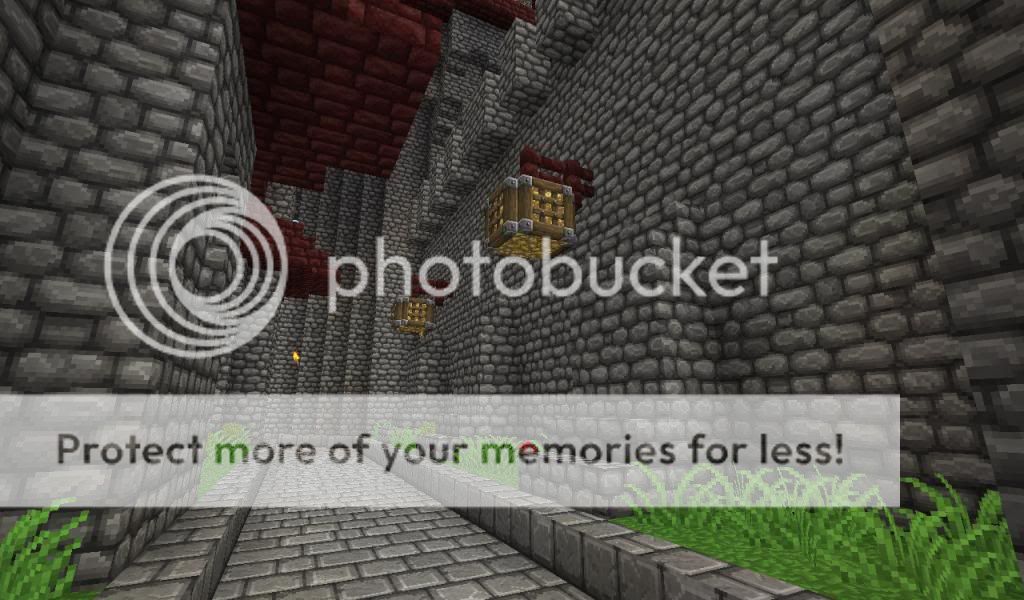 Castle Fort! Netherrack - Creative Mode - Minecraft: Java Edition ...