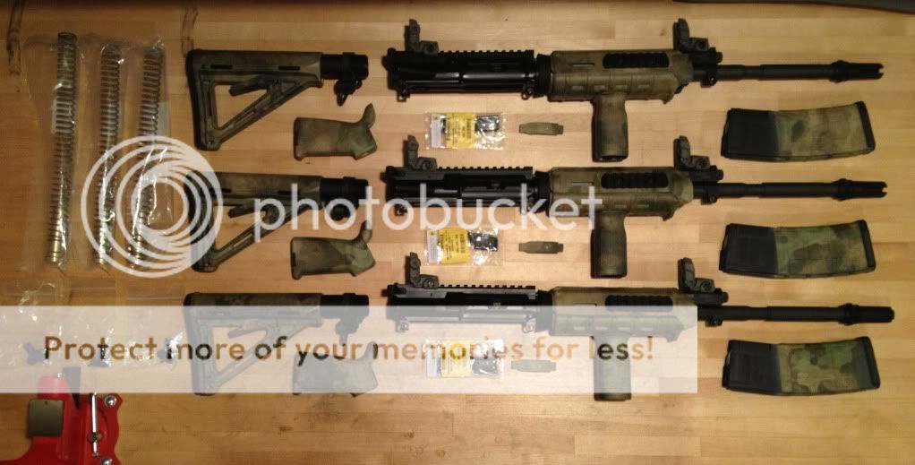 Custom builds waiting for MSGO lowers. (Pic Heavy) | Mississippi Gun Owners