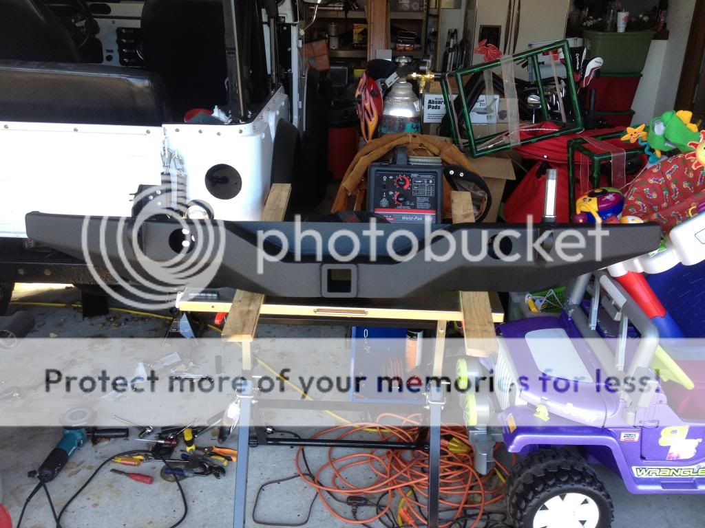 My CJ5 Rear Bumper & Tire Carrier | Jeep Enthusiast Forums