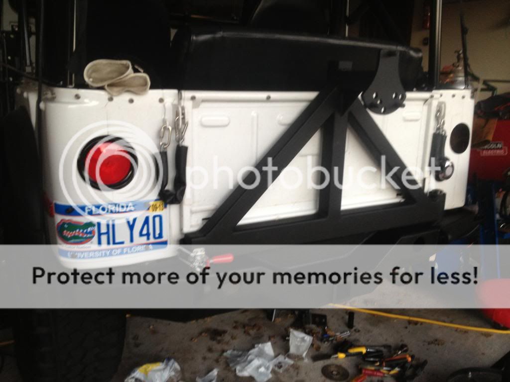 My CJ5 Rear Bumper & Tire Carrier | Jeep Enthusiast Forums