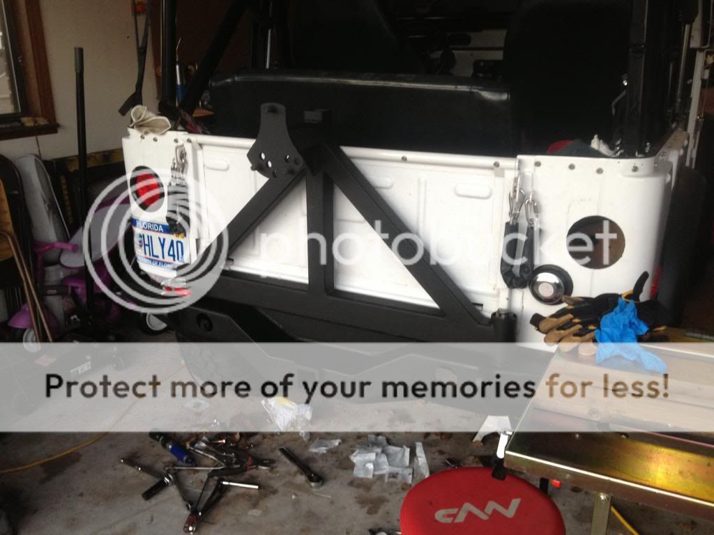 My CJ5 Rear Bumper & Tire Carrier | Jeep Enthusiast Forums