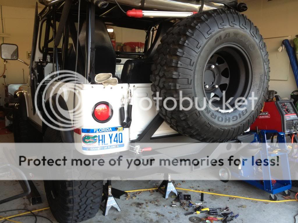 My CJ5 Rear Bumper & Tire Carrier | Jeep Enthusiast Forums