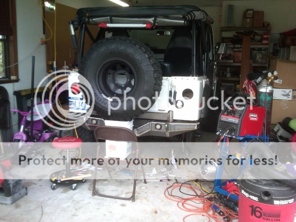 My CJ5 Rear Bumper & Tire Carrier | Jeep Enthusiast Forums