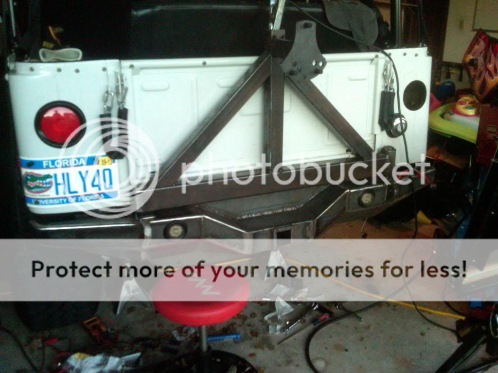 My CJ5 Rear Bumper & Tire Carrier | Jeep Enthusiast Forums