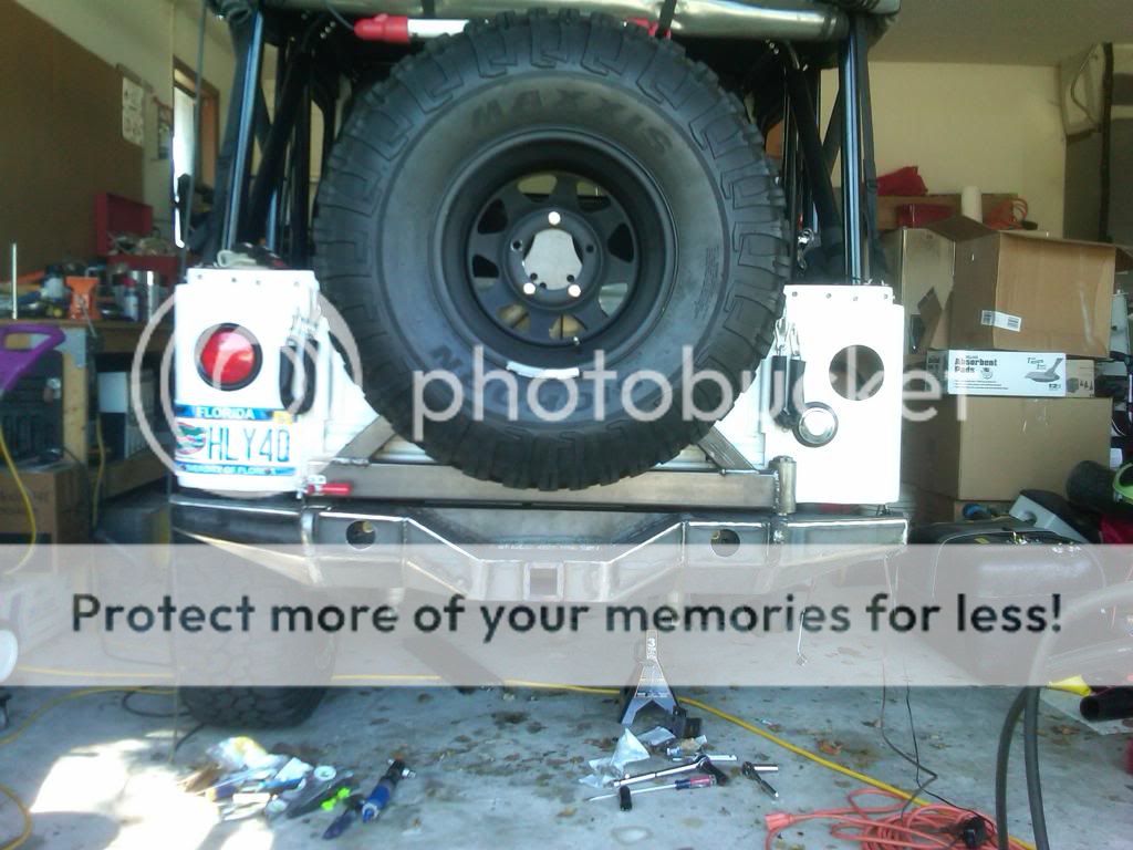 My CJ5 Rear Bumper & Tire Carrier | Jeep Enthusiast Forums