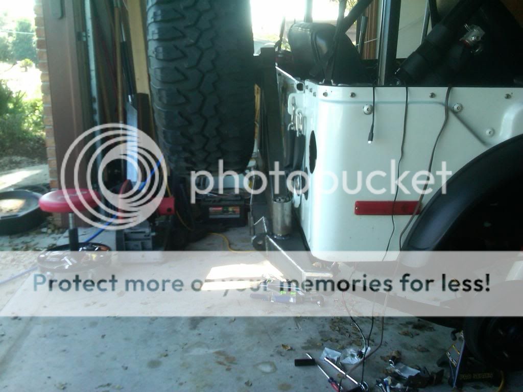 My CJ5 Rear Bumper & Tire Carrier | Jeep Enthusiast Forums