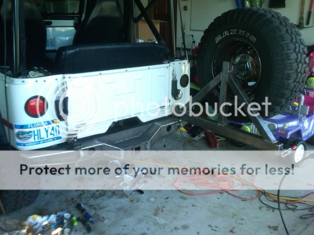 My CJ5 Rear Bumper & Tire Carrier | Jeep Enthusiast Forums