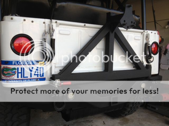 My CJ5 Rear Bumper & Tire Carrier | Jeep Enthusiast Forums