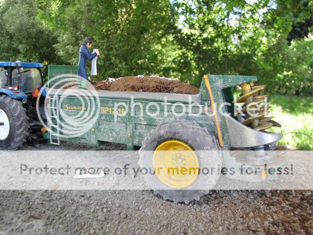 Samson muck spreader - Latest Implement Conversions & Scratch Builds ...