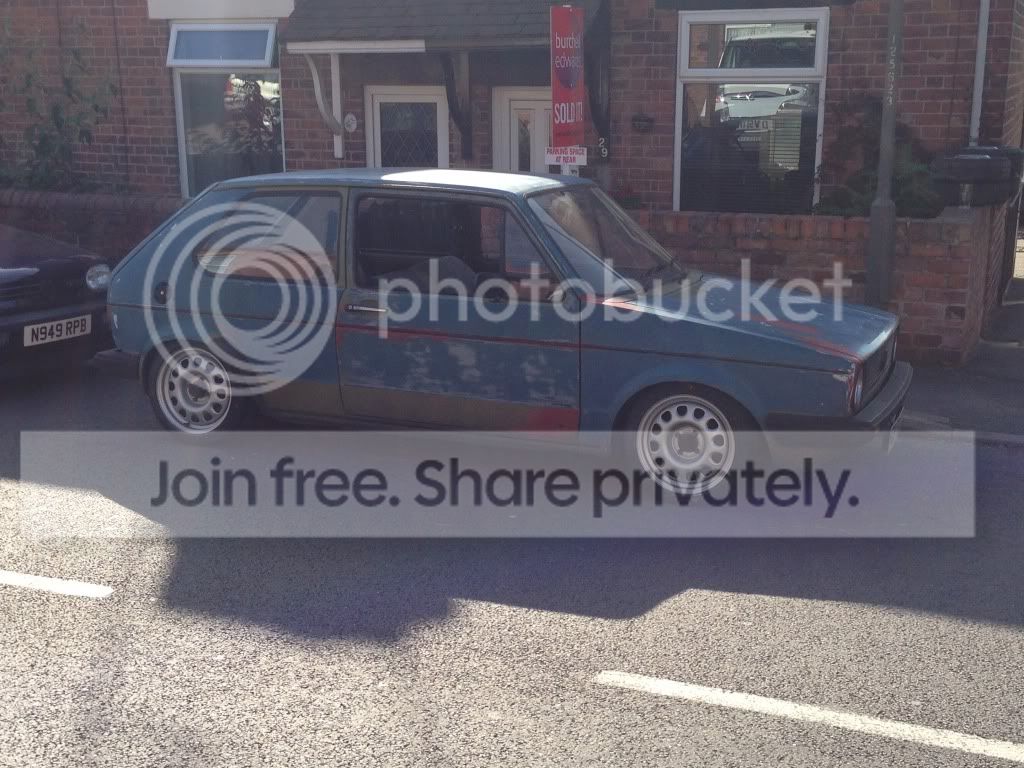 View topic: Show me your MK1's with G60 wheels – The Mk1 Golf Owners Club