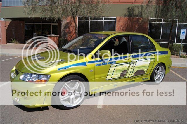 2Fast 2 Furious Evo | Mitsubishi Lancer Evolution Forum