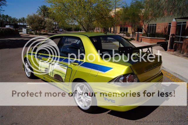 2Fast 2 Furious Evo | Mitsubishi Lancer Evolution Forum