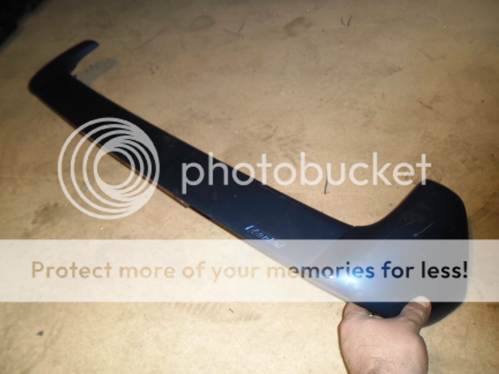 Volkswagen Golf MK3 Zender Rear Spoiler with Brake Light | Retro Rides