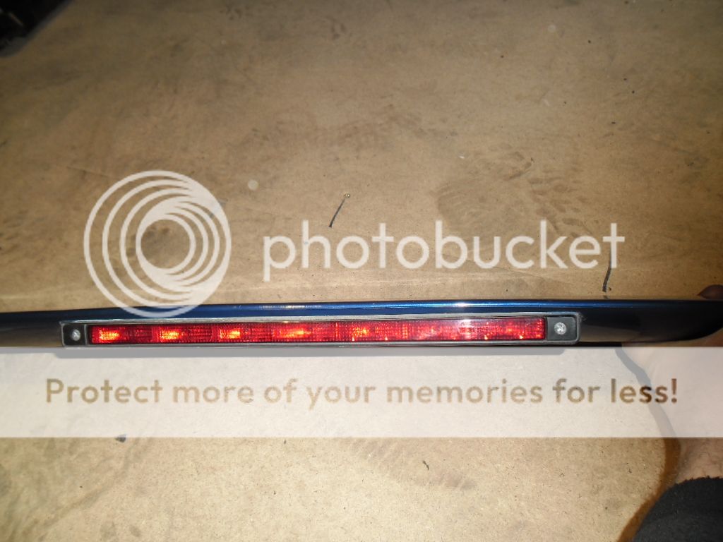 Volkswagen Golf MK3 Zender Rear Spoiler with Brake Light | Retro Rides