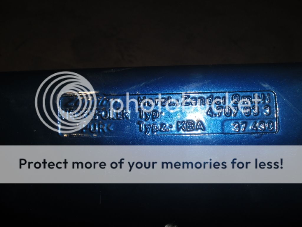 Volkswagen Golf MK3 Zender Rear Spoiler with Brake Light | Retro Rides