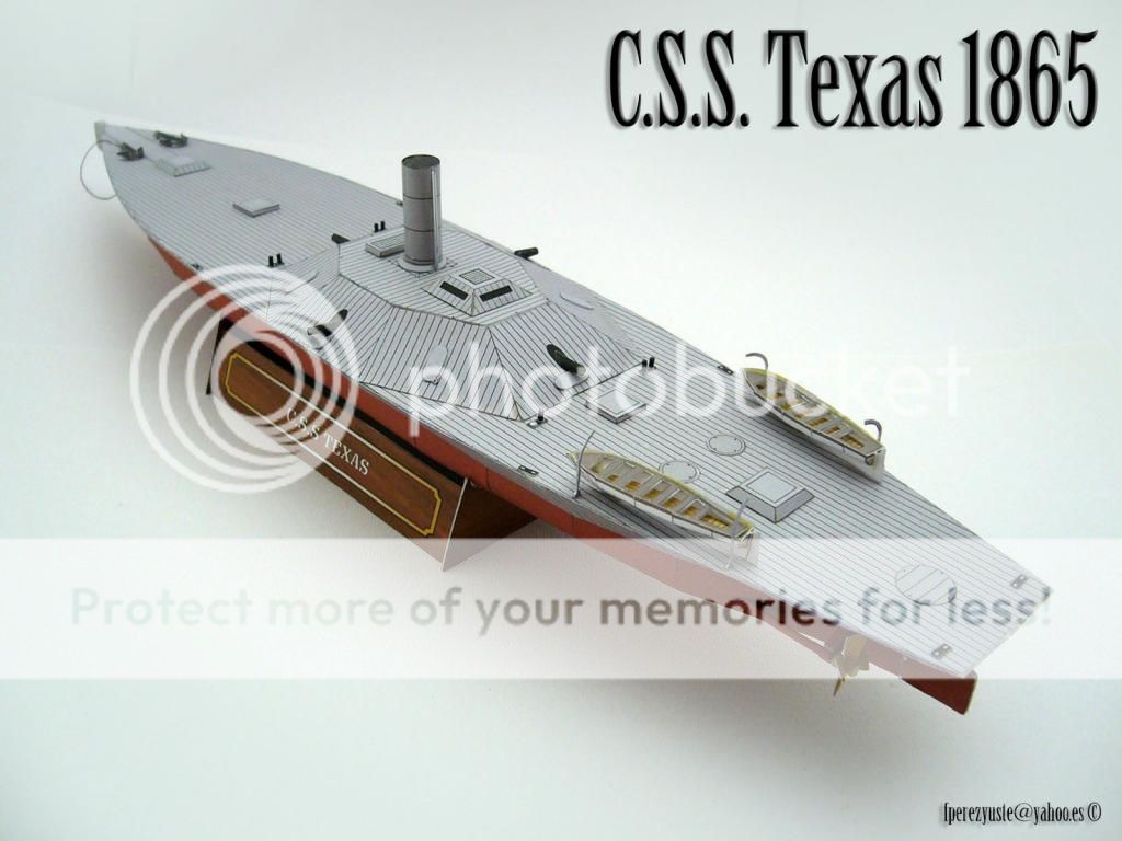 1/200 CSS Texas Paper Model - Heinkel Models | DriveThruRPG