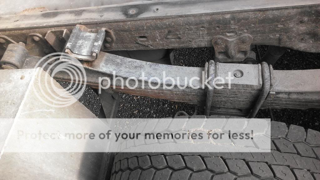 Dually Owners: please show me your overload spring - Ford Truck ...