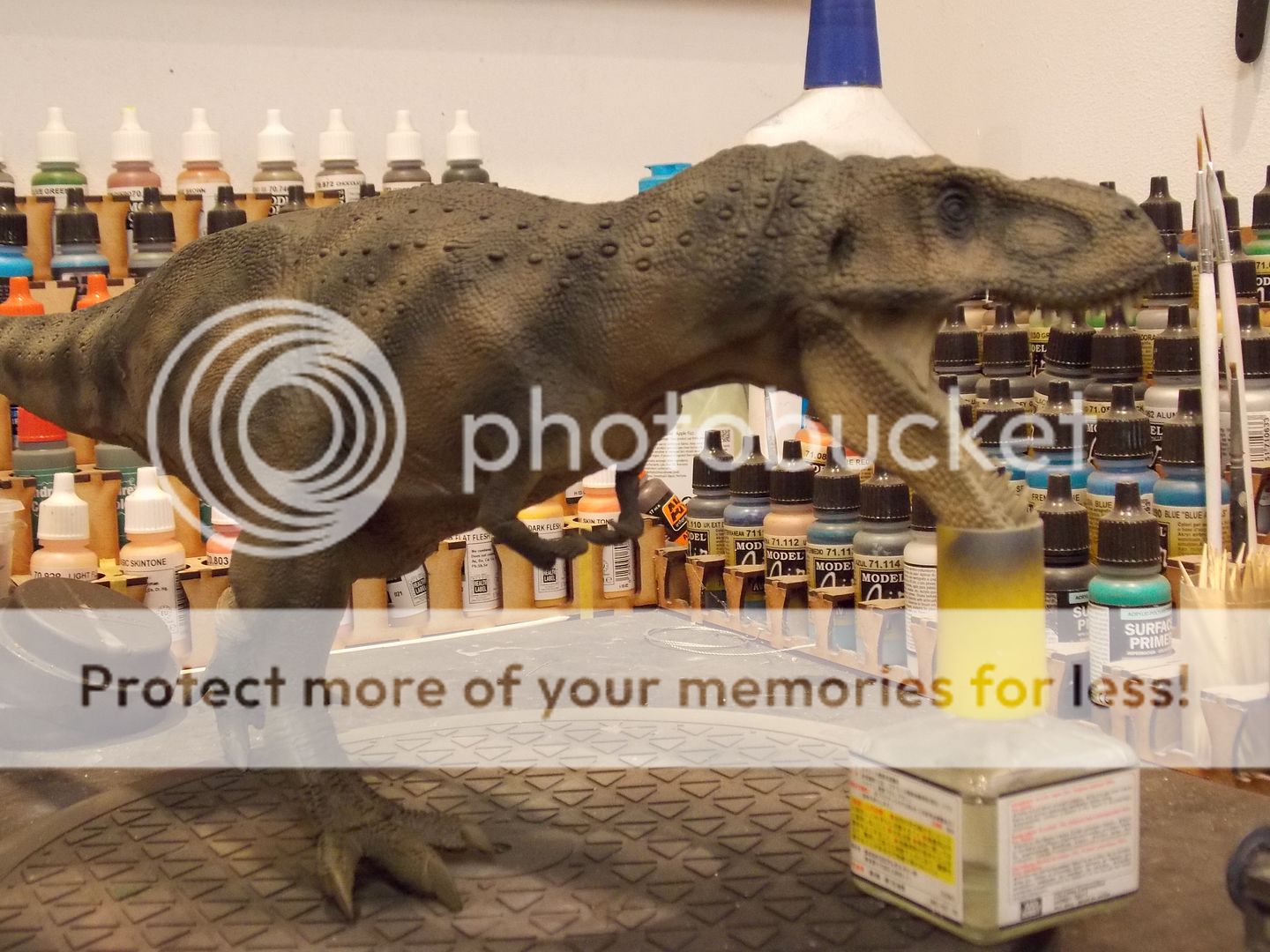 T-Rex by pegasus hobbies 1/24 - International Scale Modeller