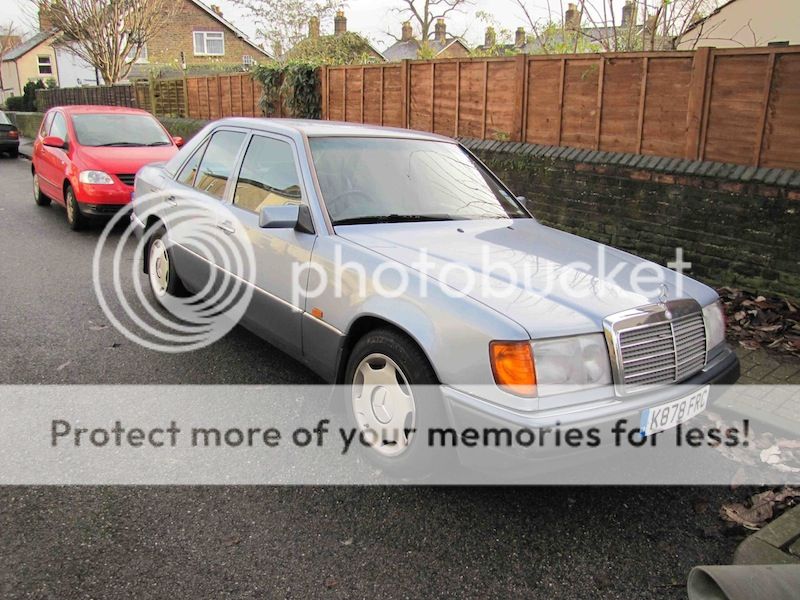 Mercedes 230E 1992 London £495 | Retro Rides