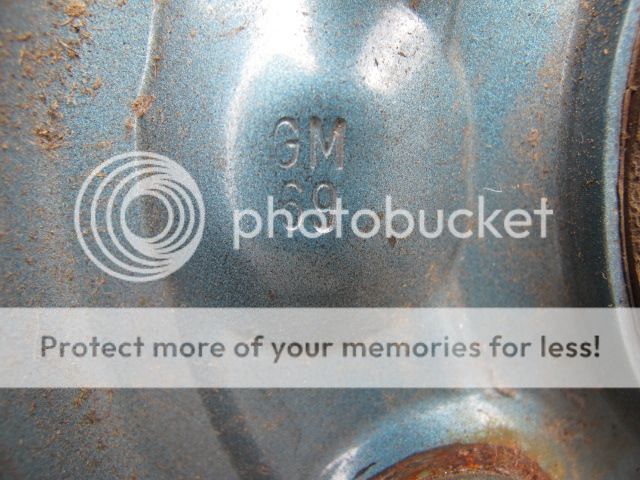 Original Steel Wheels for 1969 Nova?? | Chevy Nova Forum