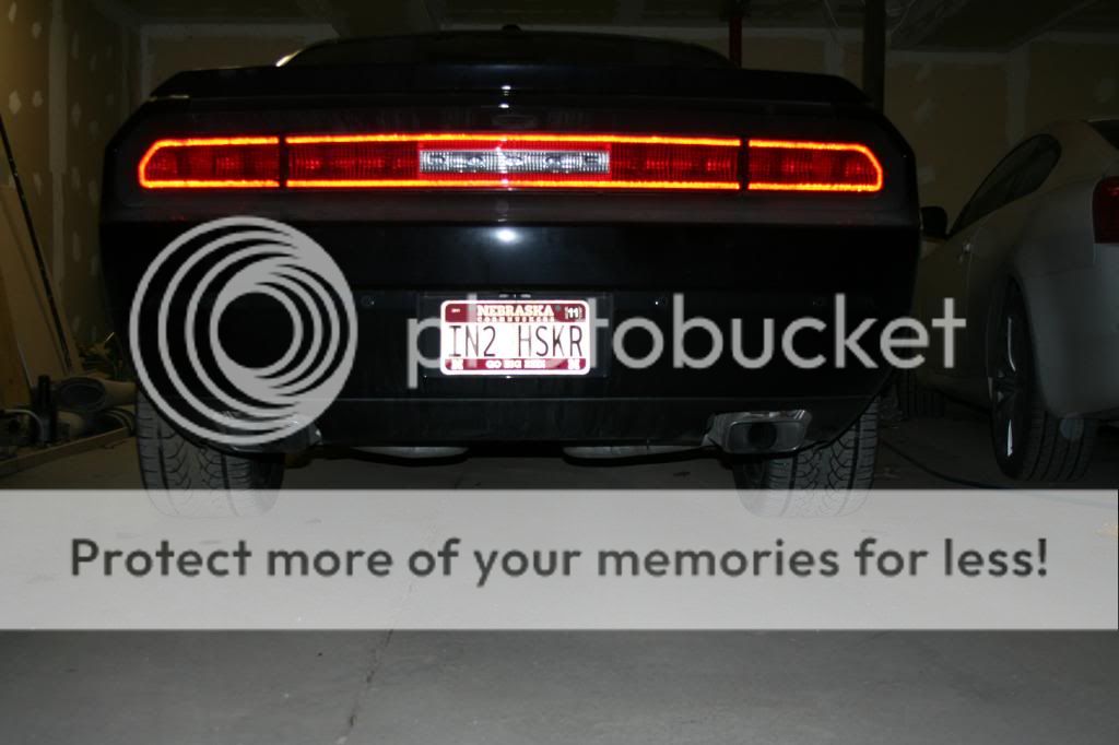 Fat rear end? | Dodge Challenger Forum