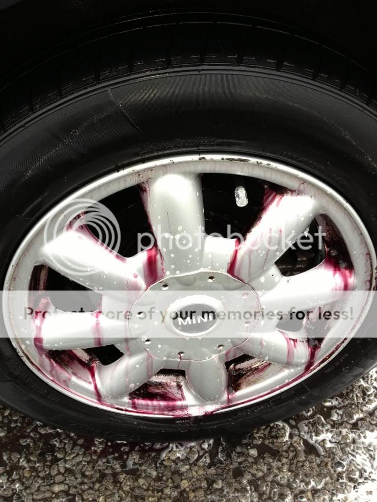 Stubborn marks on alloy wheels !!!! | Detailing World Forum