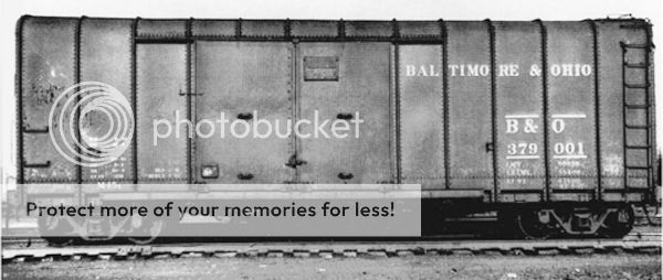 B&O Wagontop Boxcar - Double door version - page 3 - N and Z Scales ...