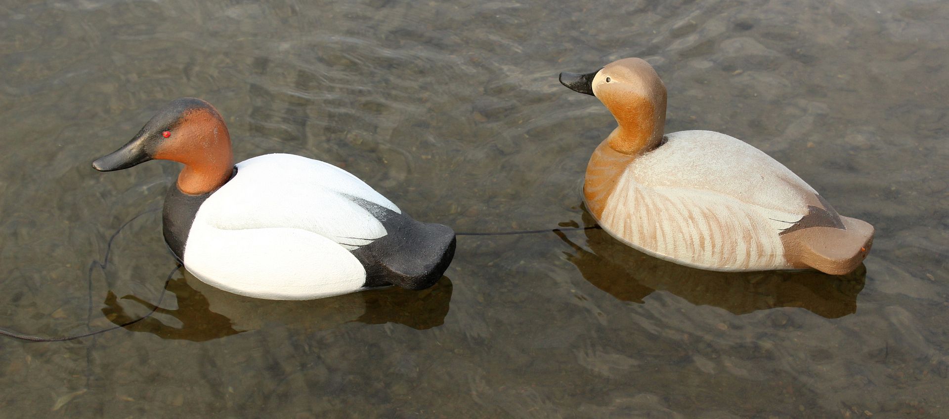 TUTORIAL - Painting Canvasback Decoys | Duckboats