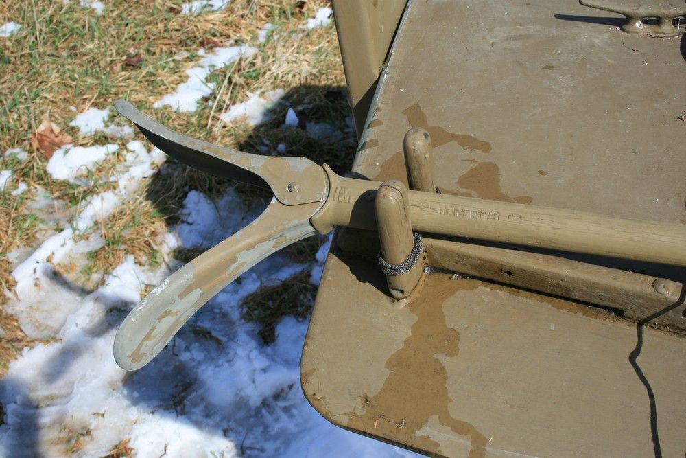 Push pole cradle or attachment | Duckboats