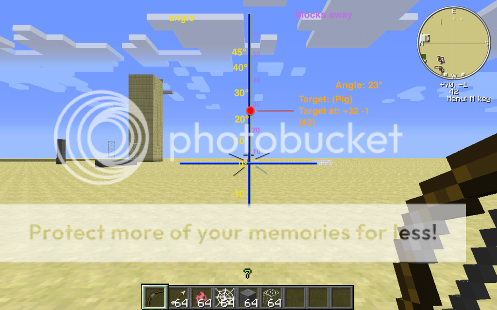 BOW AND ARROW AIM HELPER - Requests / Ideas For Mods - Minecraft Mods ...