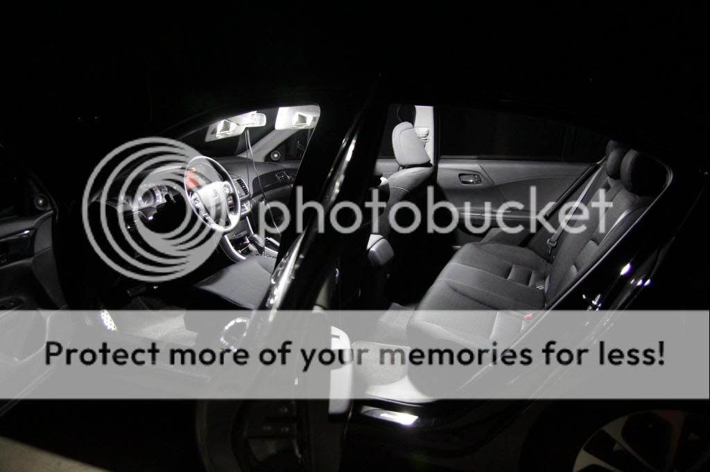 exLED custom LED light kit review (with pictures) | Honda Accord Forums ...